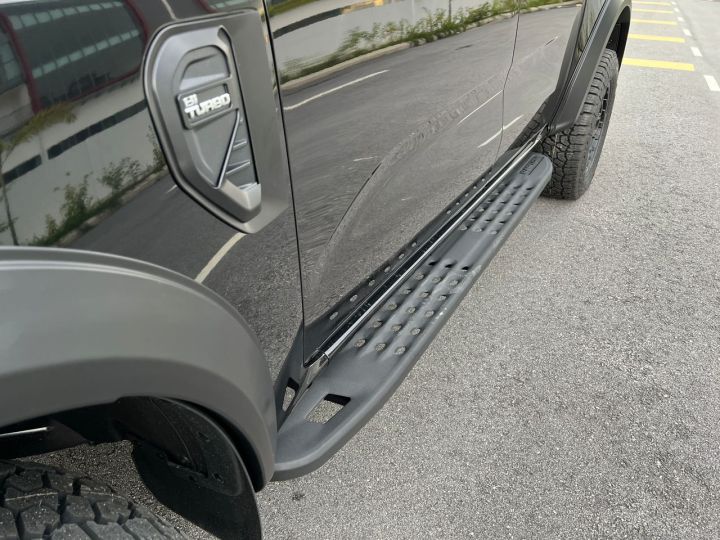 Next-Gen Ford Ranger T9 Raptor Style Steel Side Step (OEM) | Lazada