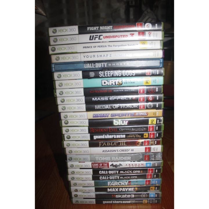 xbox 360 games for sale | Lazada PH