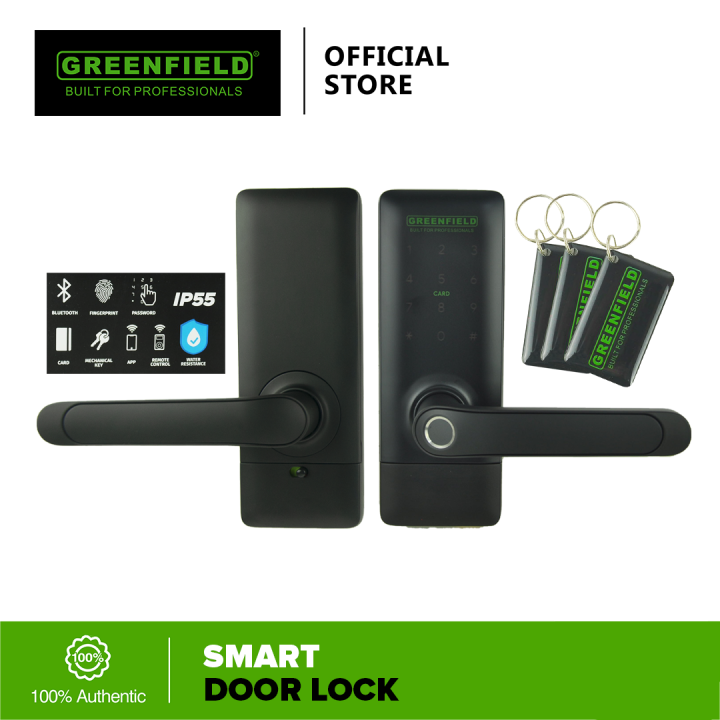 Greenfield Smart Door Lock - Door Hardware & Locks | Lazada PH