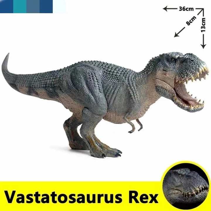 Mainan Dinosaurus Vastatosaurus Trex / Figure Dinosaurus Figure T-rex ...