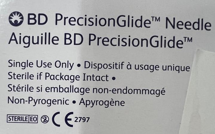 BD PrecisionGlide Needle, (100pcs) | Lazada Singapore