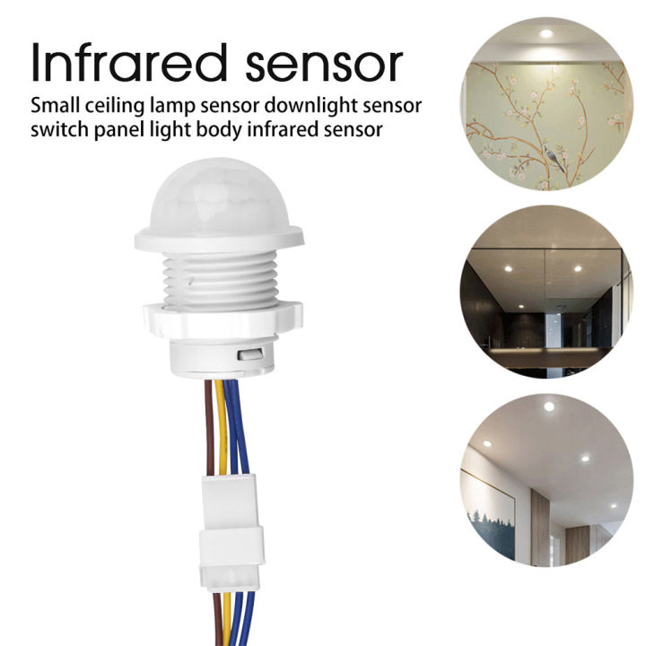 Light Switch PIR Sensor Detector Smart Switch LED 110V 220V PIR ...