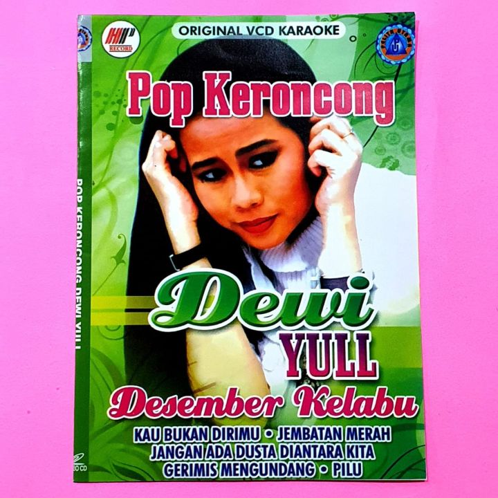 KASET VCD KARAOKE LAGU DEWI YULL-LAGU DEWI YULL-VCD KARAOKE TEMBANG KENANGAN-VCD KARAOKE LAGU ...