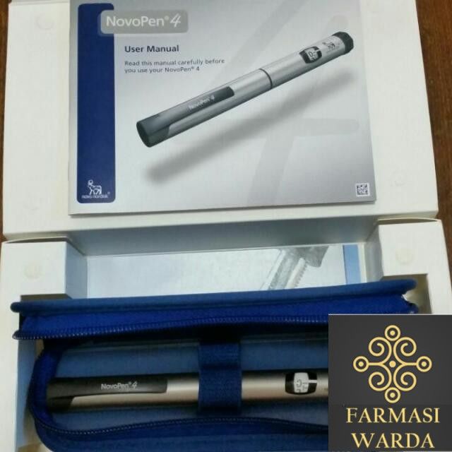 NOVO NORDISK Novopen 4 (Mixtard, Actrapid & Insulatard) | Lazada