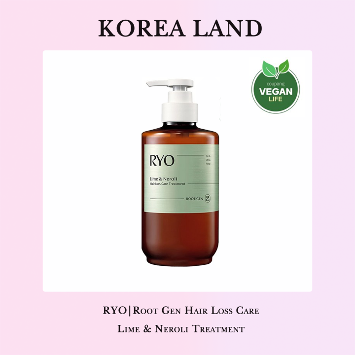 RYO | Root:Gen Perfume Anti-Hair Loss Shampoo/Treatment - Lime & Neroli ...