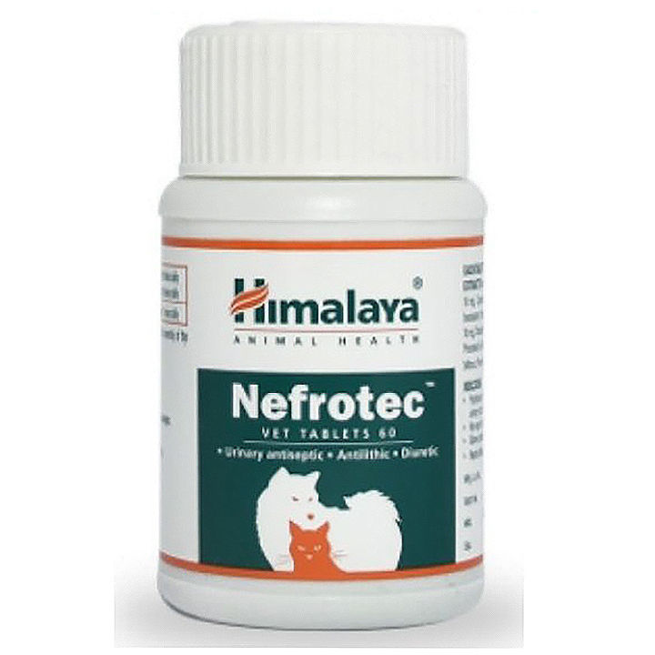 Himalaya Nefrotec Urinary, Kidney & Joint Vet Tablets for dogs & cats ...