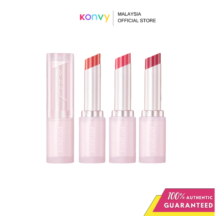 Peripera Ink Mood Glowy Balm (NIGHT PERI) [3 Color to Choose] | Lazada