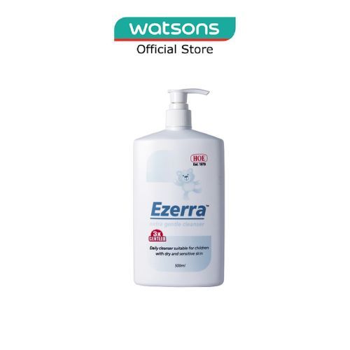 EZERRA Ezerra Extra Gentle Cleanser 500Ml | Lazada Singapore