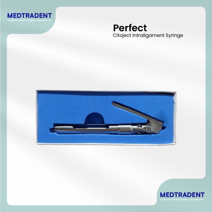 Medtradent - Intraligament/Cytoject Syringe Dental | Lazada Indonesia