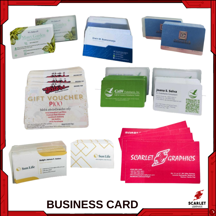 Calling Cards for Company and Small Business and Professionals ...