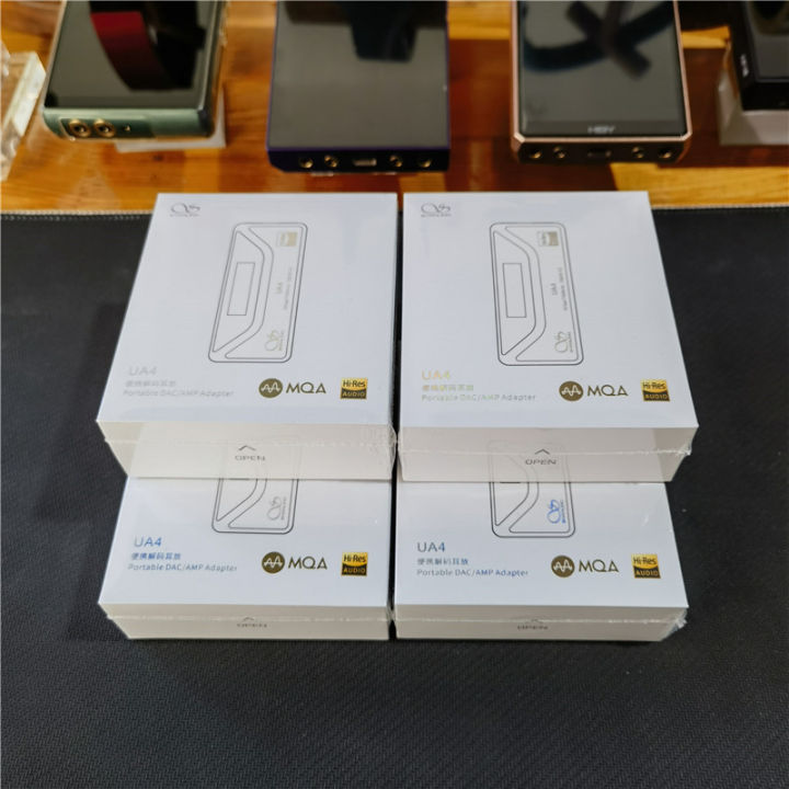 SHANLING UA4ถอดรหัสแบบพกพาเครื่องขยายเสียงหูฟังเครื่อง All-In-One ...