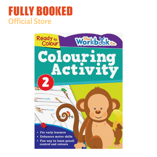 The Workbook Co.: Ready to Colour Colouring Activity, Grade 2 ...