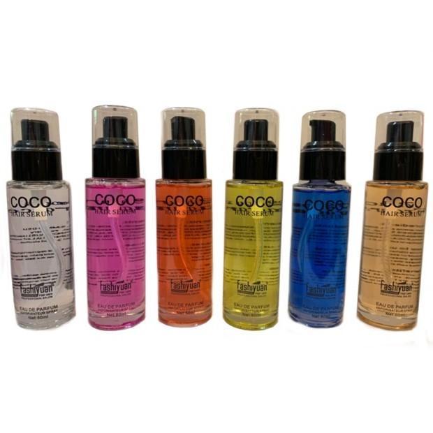 Coco Hair Serum Hair Oil 80ml 72 hours Fragrance Malaysia Ready Stock ...