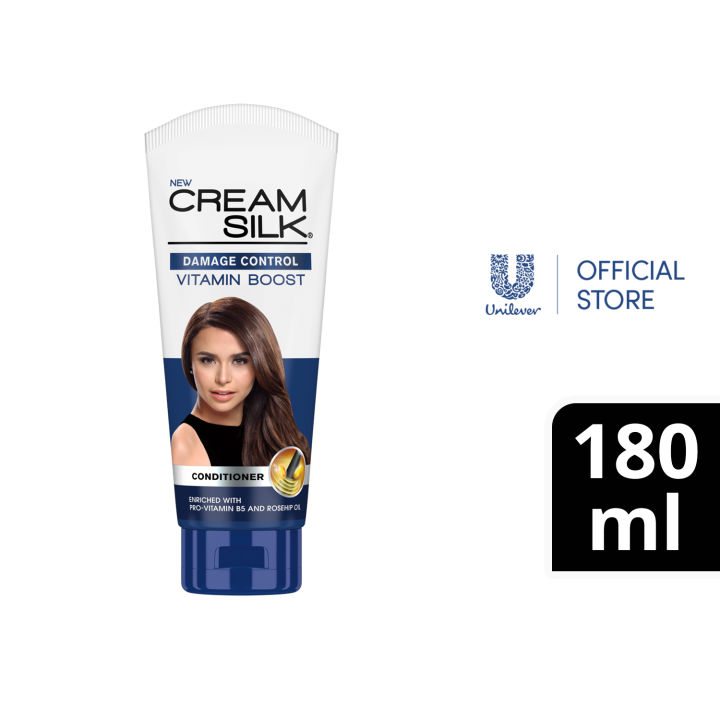 Cream Silk Ultimate Reborn DAMAGE CONTROL Tri-Oleo Conditioner 180ml | Lazada PH