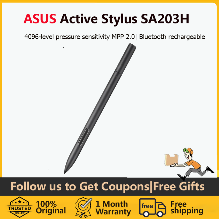 Original Active Stylus SA203H ASUS Pen 2.0 Bluetooth rechargeable 4096 ...