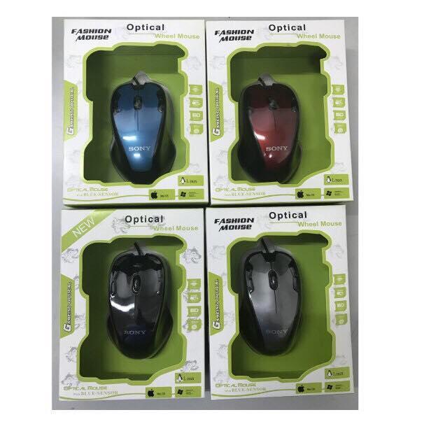 SONY Optical USB Mouse | Lazada PH