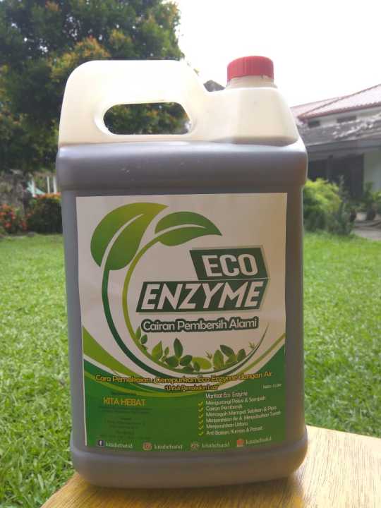 Eco Enzyme 5 L (0055000) | Lazada Indonesia