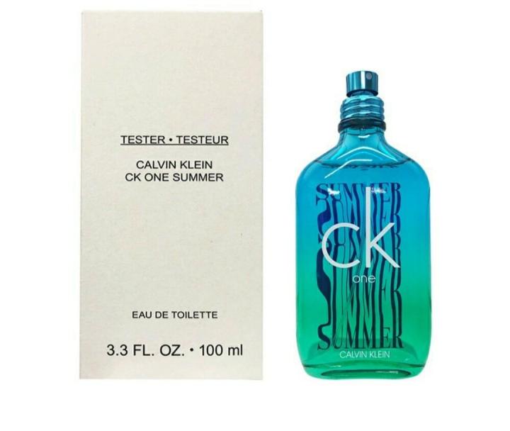 (2021) CK ONE SUMMER 2021 EDT 100 ml.tester | Lazada.co.th