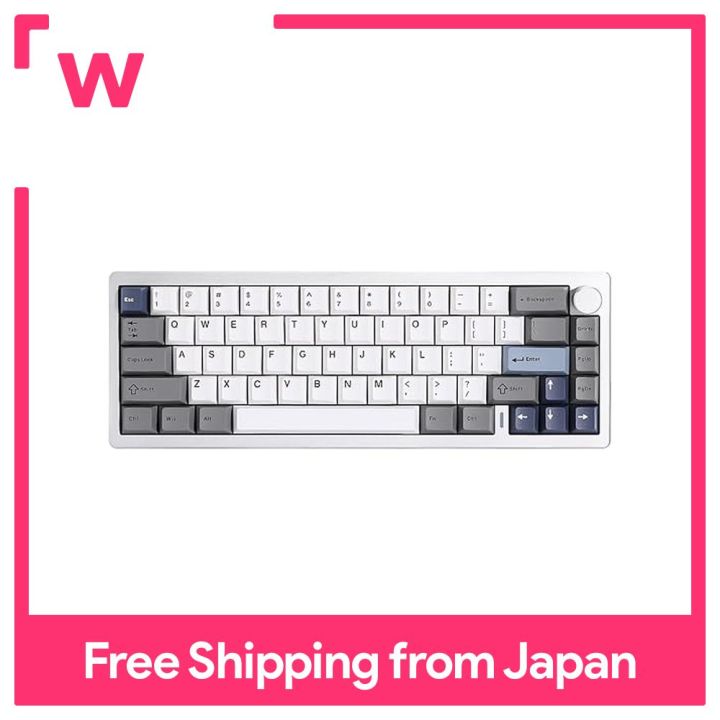 YUNZII AL68 Mechanical Keyboard Wireless 68-key Hot-swappable English ...