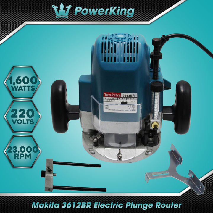 Professional Electric Wood Plunge Router | Lazada PH