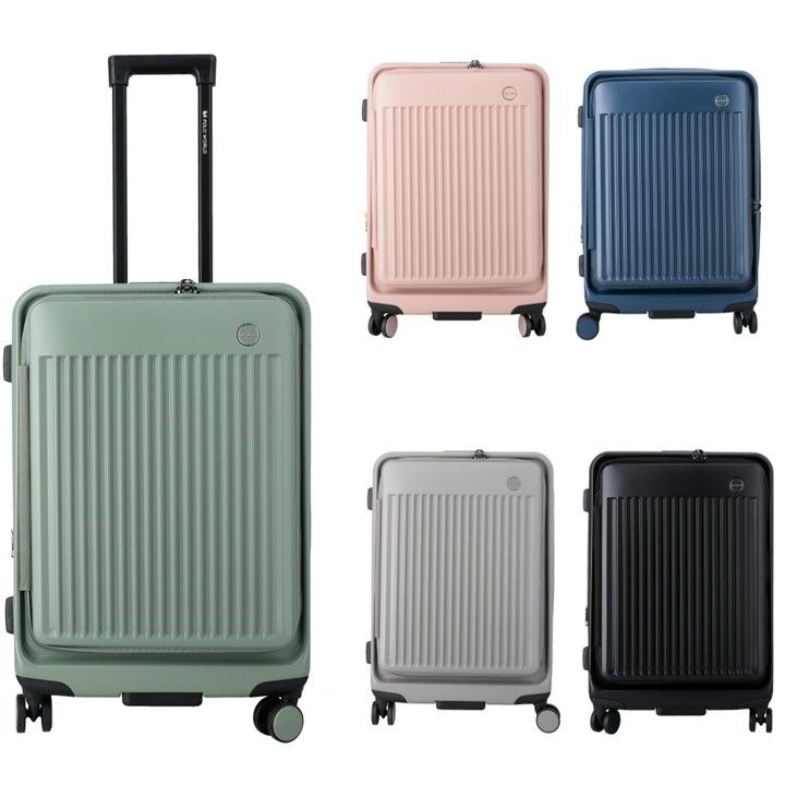 POLO WORLD รุ่น PW901 SO TSA LUGGAGE กระเป๋าเดินทาง ขนาด 24" ผลิตจาก ...