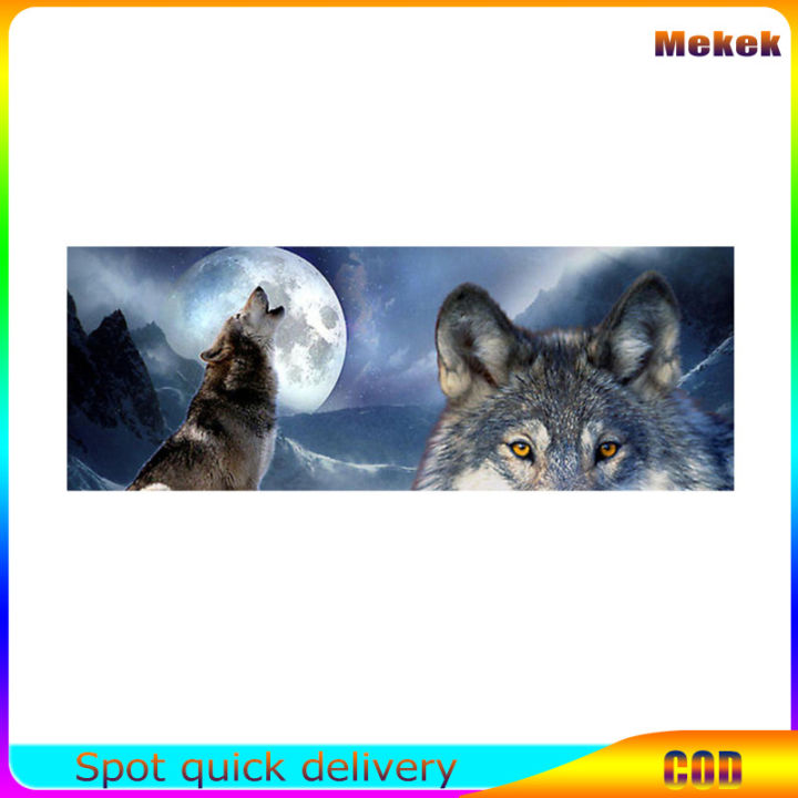 Wolf Tribe Totem Rear Window Glass Sticker Car Suv Pickup Modified ...