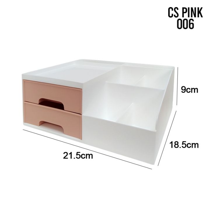 Craft.E Flexible DIY Multi-Grid Mix and Match Stackable Desk Drawer ...