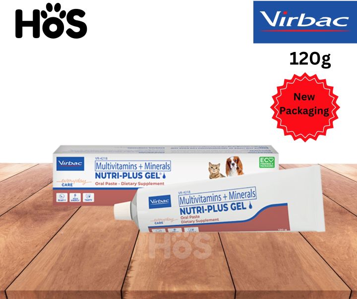 Virbac Nutriplus Gel 120g (FEB 2025 EXP) | Lazada PH