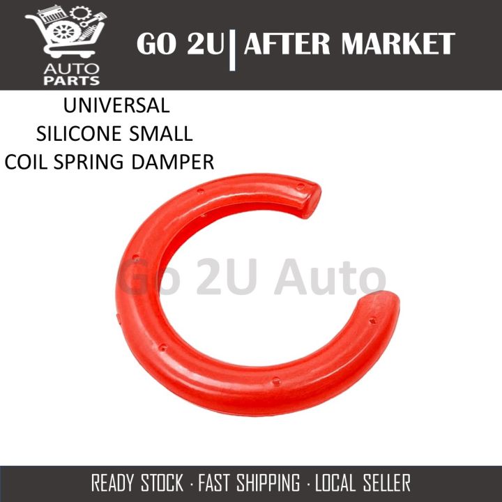 UNIVERSAL RED SILICONE COIL SPRING DAMPER-PROTON/PERODUA/HONDA/TOYOTA ...