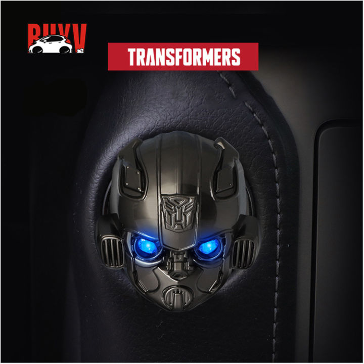 BuyV Transformers Bumblebee Car Engine Start Stop Push Button Cover ...