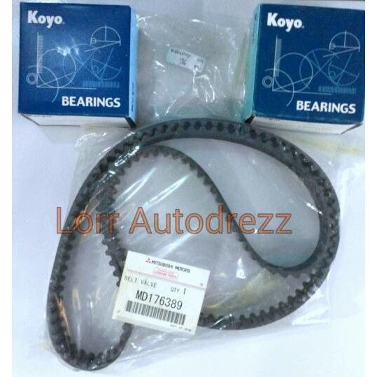 Timing Belt Set Lancer Evo 3 GTi CB5 thn 1993-1997 Original Mitsubishi ...