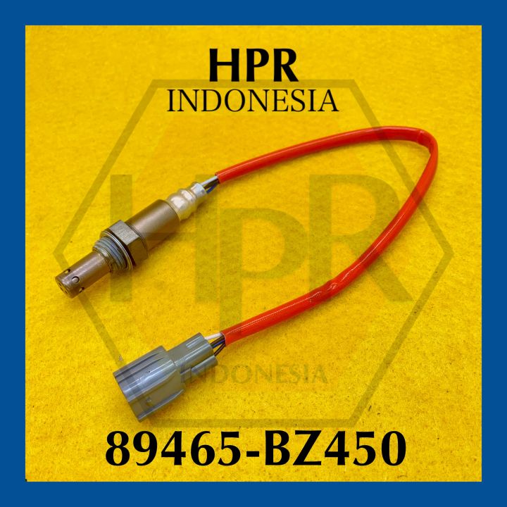 HPR Oxygen Sensor Oksigen Bawah Agya - Ayla 1.2 1200cc | 89465-BZ450 ...