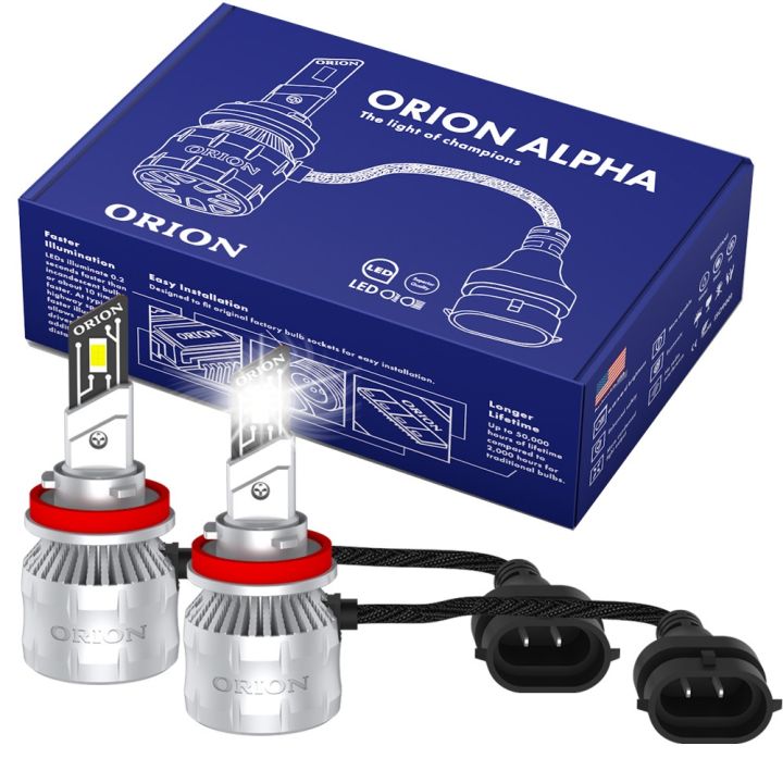 ORION ALPHA HEADLIGHT/FOGLIGHT (18 000 LUMENS) | Lazada PH