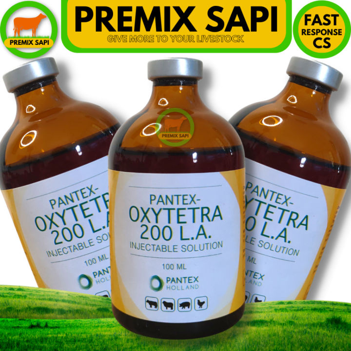 PANTEX OXYTETRA 200 LA - Obat Anti-biotik Pencernaan & Pernafasan ...