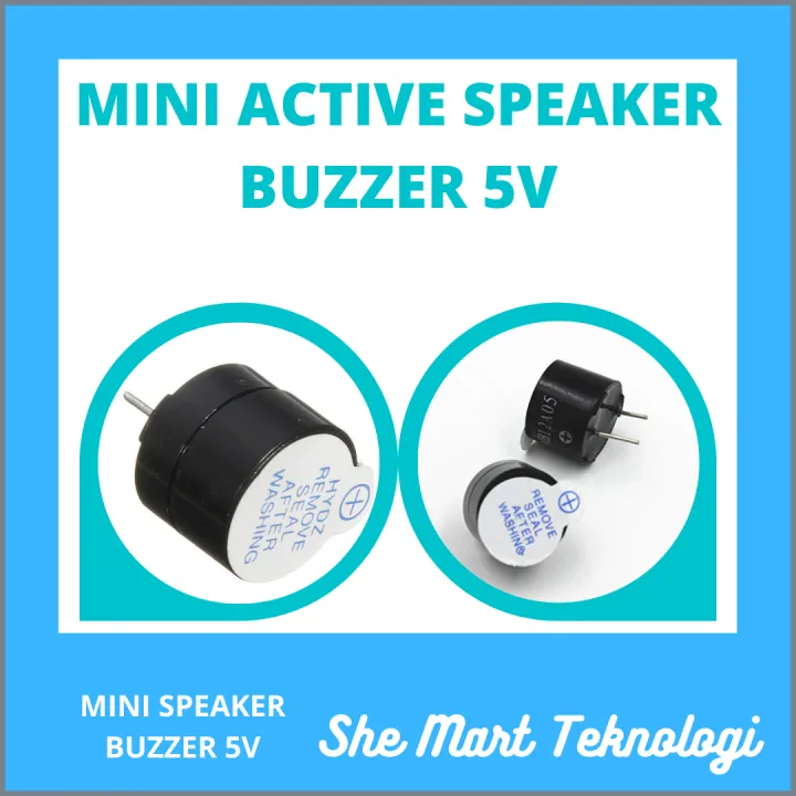 Mini Active Buzzer Speaker 3V | Lazada Indonesia