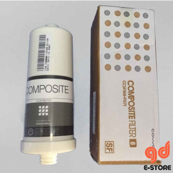 Coway Genie Composite Filter P07I For P07IU P 07IU Polysulfone Water Filter 2 Units Composite Filter Particle And Micro Filtration Lazada Lazada