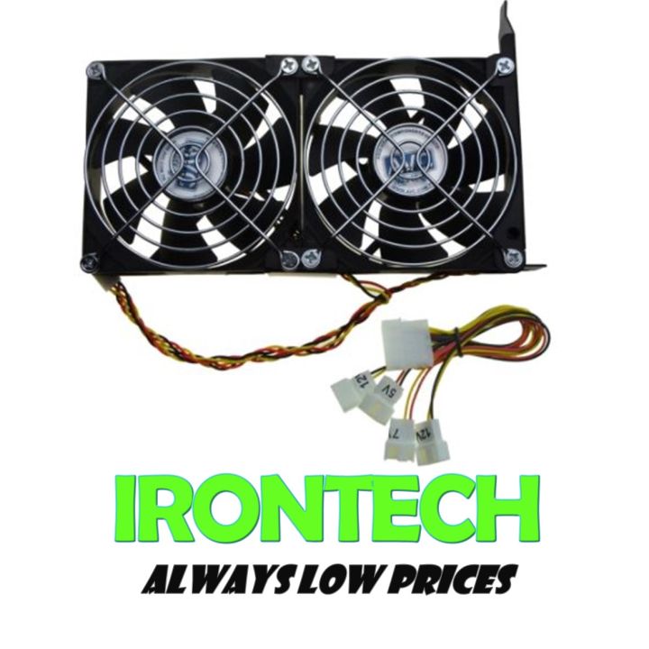 Pci 9cm 9 cm 90mm 2x Dual 3pin 3 pin Fans Brushless Cooling Fan GPU ...