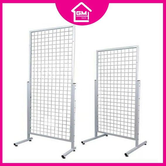 [GMRACK] NETTING FRAME DISPLAY STAND RACK /WITHOUT STAND | Lazada