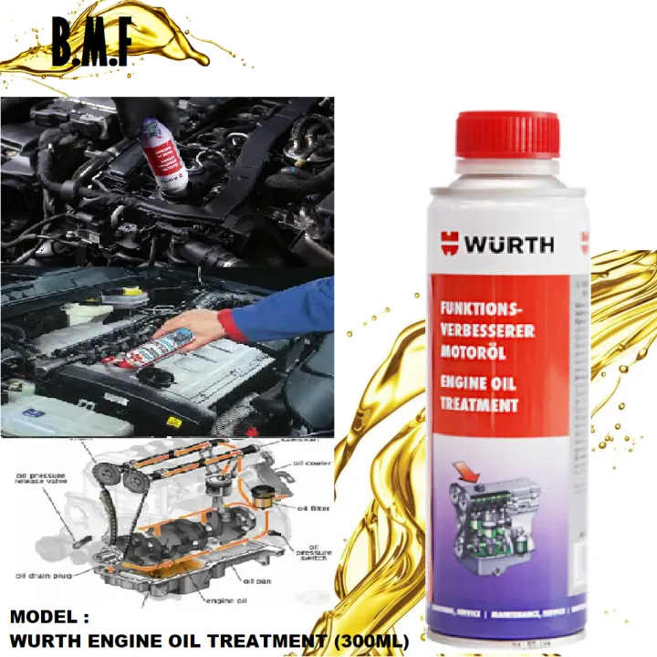 Wurth Engine Oil Treatment 300ml | Lazada
