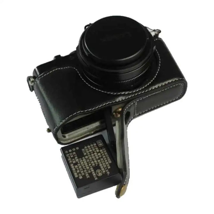 Genuine Leather Case For LUMIX DC-LX100M2 LX100 M2 LX100II LX100 II ...