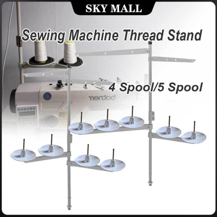 Sewing Machinethread Stand Threadstand 4 5 Spool H S Buttonsew