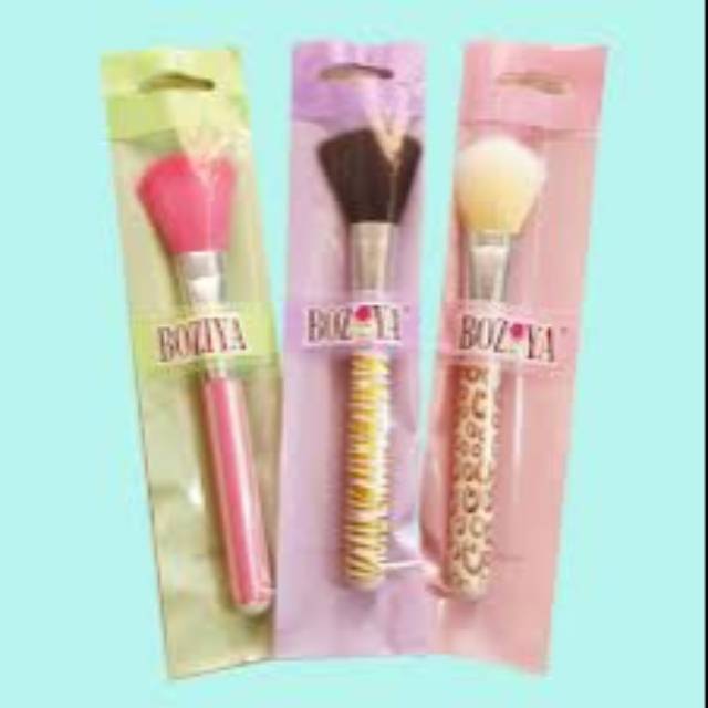 Kuas Blush On Putih Pink / Kuas Make Up - 1 Pcs | Lazada Indonesia