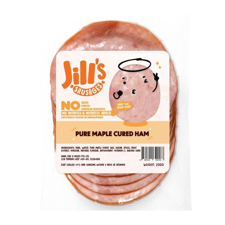 Jill's Sausages Pure Maple Cured Ham (Nitrite Free) | Lazada Singapore
