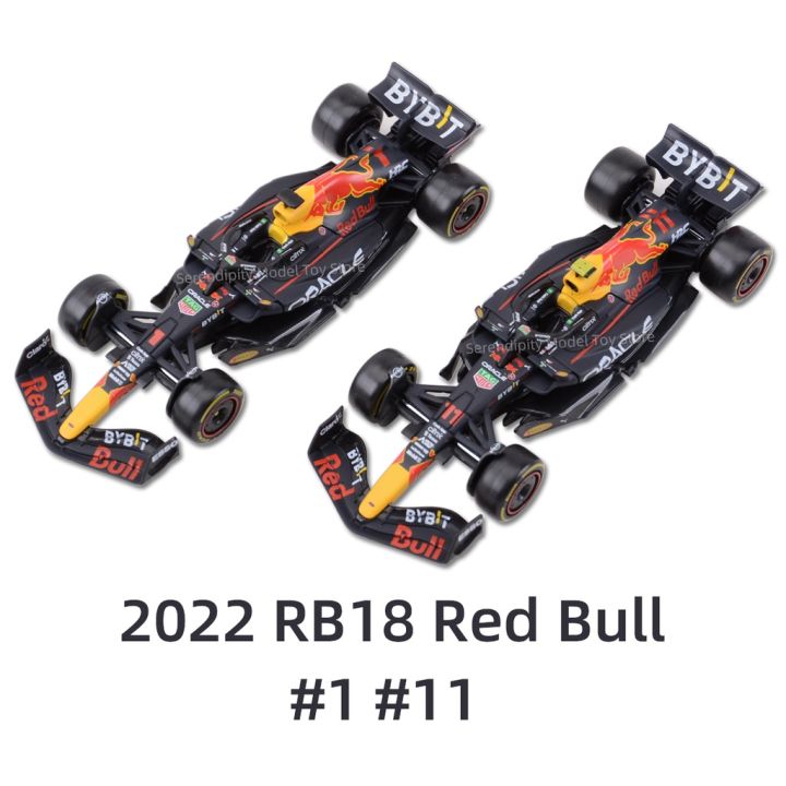 Bburago 1:43 Red Bull F1 2022 RB18 Race Car Diecast Model (2022 Formula ...