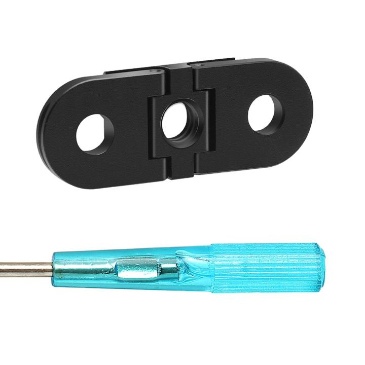 ZYSUN Folding Fingers Dual Twin Mount Adapter with Screws for HERO 9 8 ...