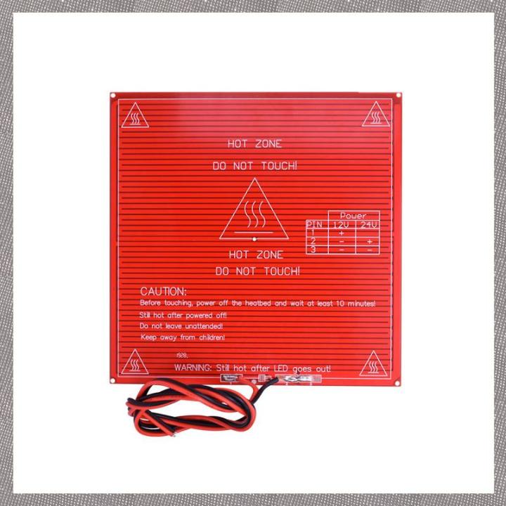 (EUBG) 3D Printer Accessories with a Heated Bed Dual Voltage Circuit ...