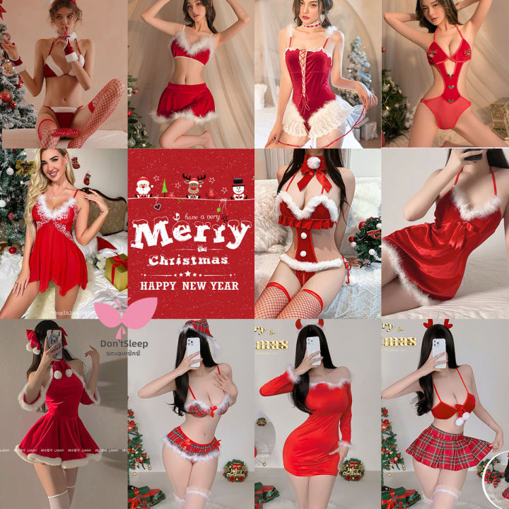 ชุดฮาโลวีน🎁ชุดนอนไม่ได้นอน Sex Girl🌹ชุดนอนเซ็กซี่🎉เสื้อผ้าคอสเพลย์ หน้าตาดี การจัดส่งที่รวดเร็ว