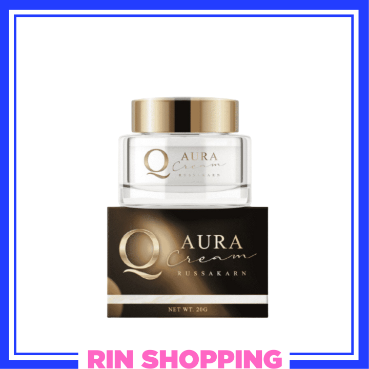 ** 1 กระปุก ** Q Aura Cream คิว ออร่า ครีม ปริมาณ 20 g. / 1 กระปุก | Lazada.co.th