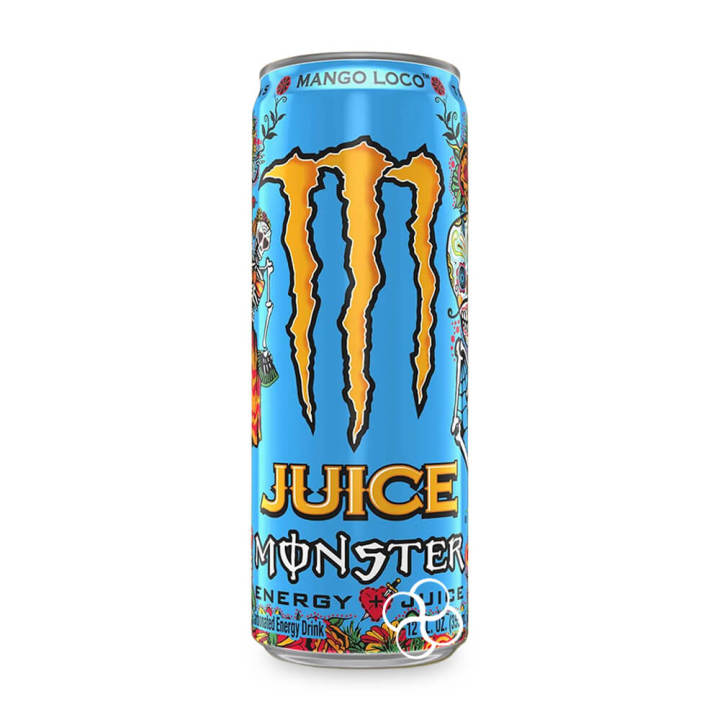 Monster Mango Loco Energy Drink 355mL | Lazada PH
