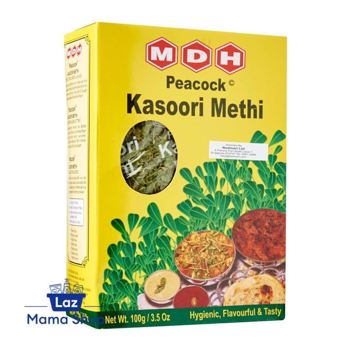 MDH Kasuri Methi (Fenugreek Leaves) (Laz Mama Shop) | Lazada Singapore